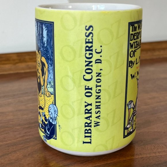 Unbranded | Dining | Wonderful Wizard Of Oz Library Of Congress Book ...